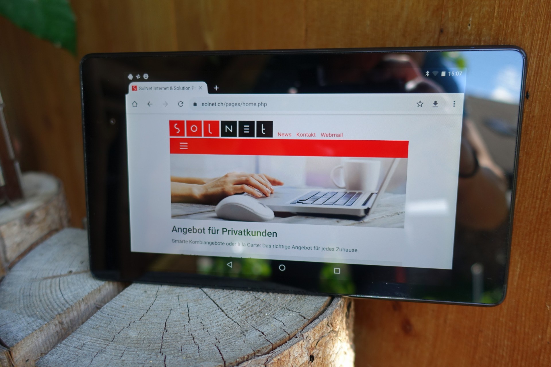 SolNet erneuert seine Webseite | Benjamin Stocker-Zaugg