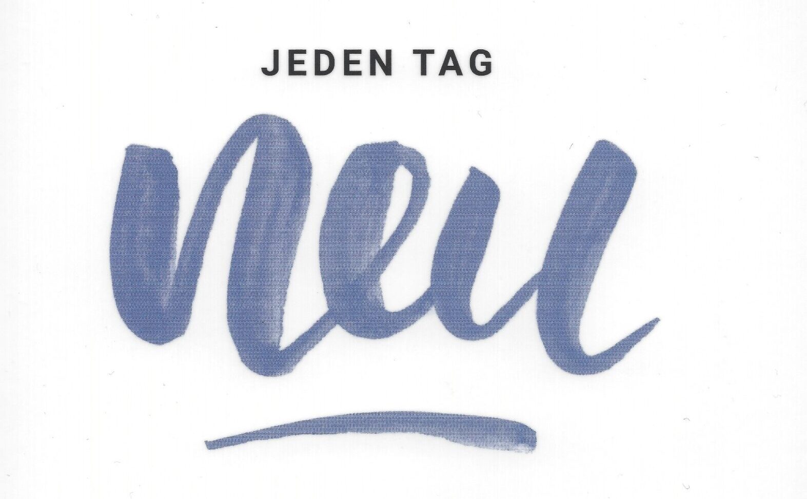 Den Glauben jeden Tag erneuern | Benjamin Stocker-Zaugg